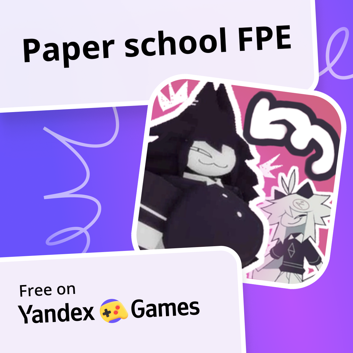 Paper school FPE (by baldunchegg) - play online for free on Yandex Games