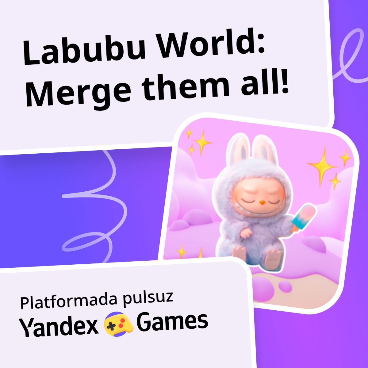 Labubu World: Merge them all! (LiberiusGames adlı tərtibatçıdan ...