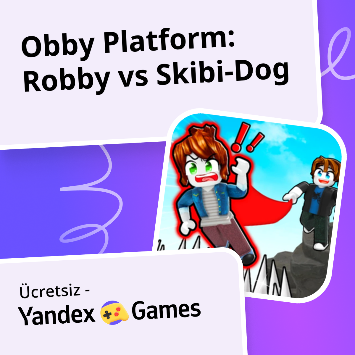 Obby Platform: Robby vs Skibi-Dog - oynayın Yandex Games üzerinde ...