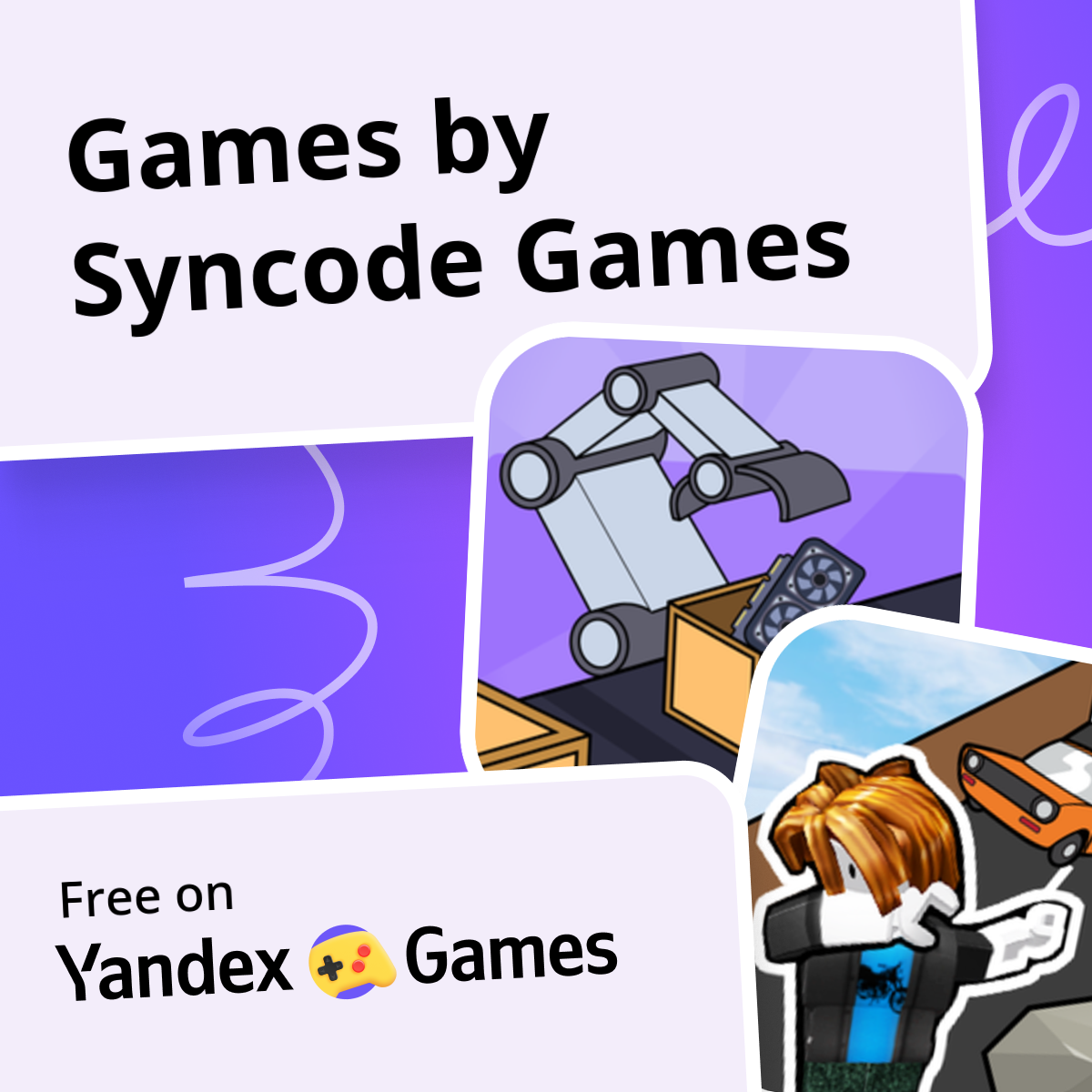 ألعاب بواسطة Syncode Games | Yandex Games