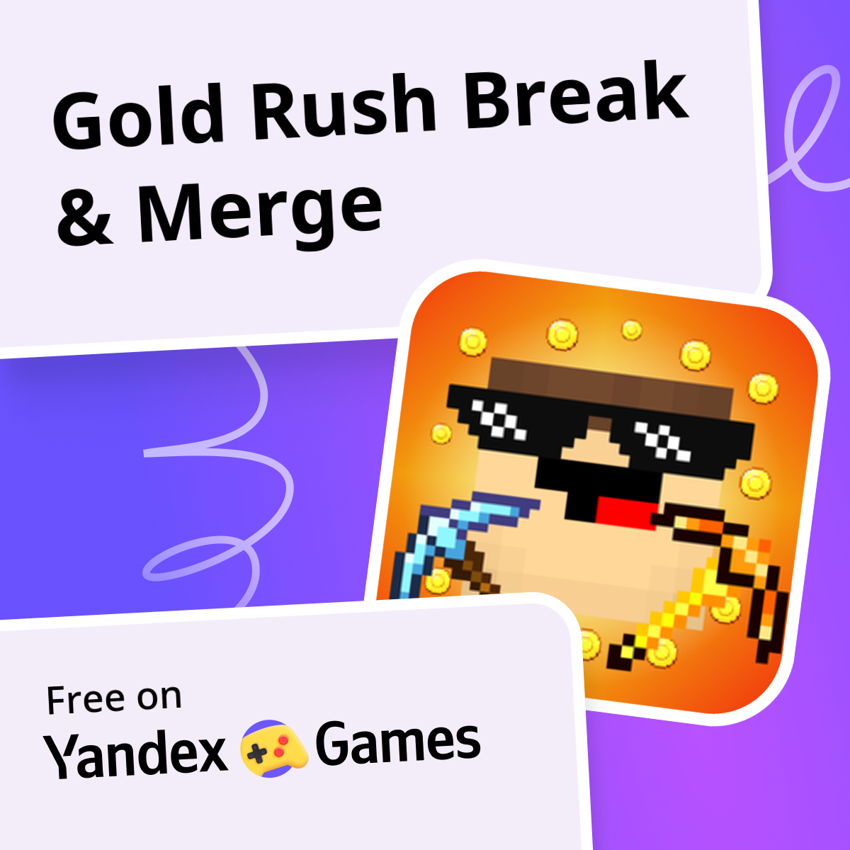 Gold Rush Break & Merge (by Vladislav Wise) - play online for free on ...