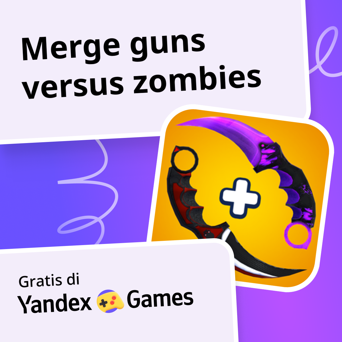 Merge guns versus zombies (oleh nobodyshot ltd)- mainkan online secara ...