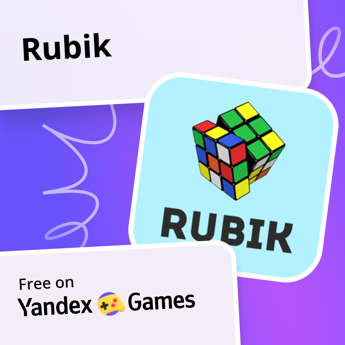Rubik - play online for free on Yandex Games
