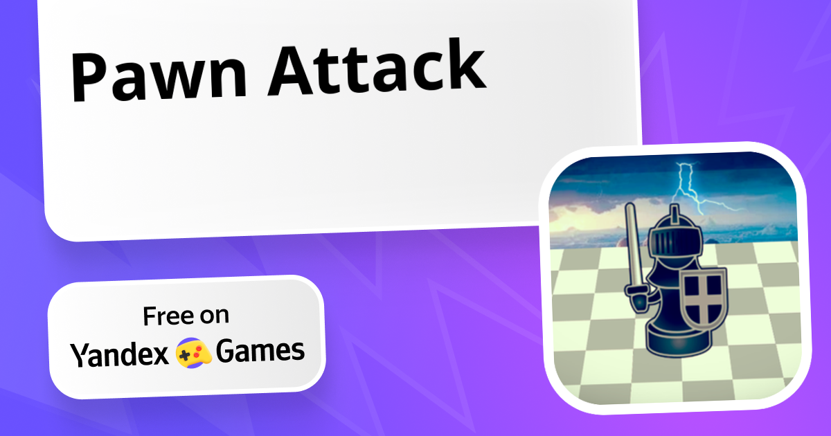 Pawn Attack (ArtyGames adlı tərtibatçıdan) - Yandex Games xidmətində ...