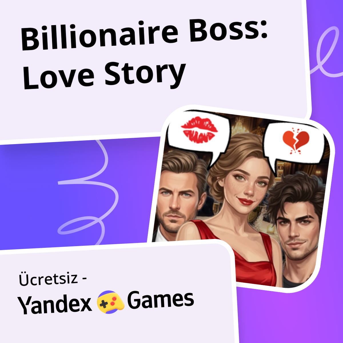 Billionaire Boss: Love Story (Lite Story Games'den) - Yandex Games