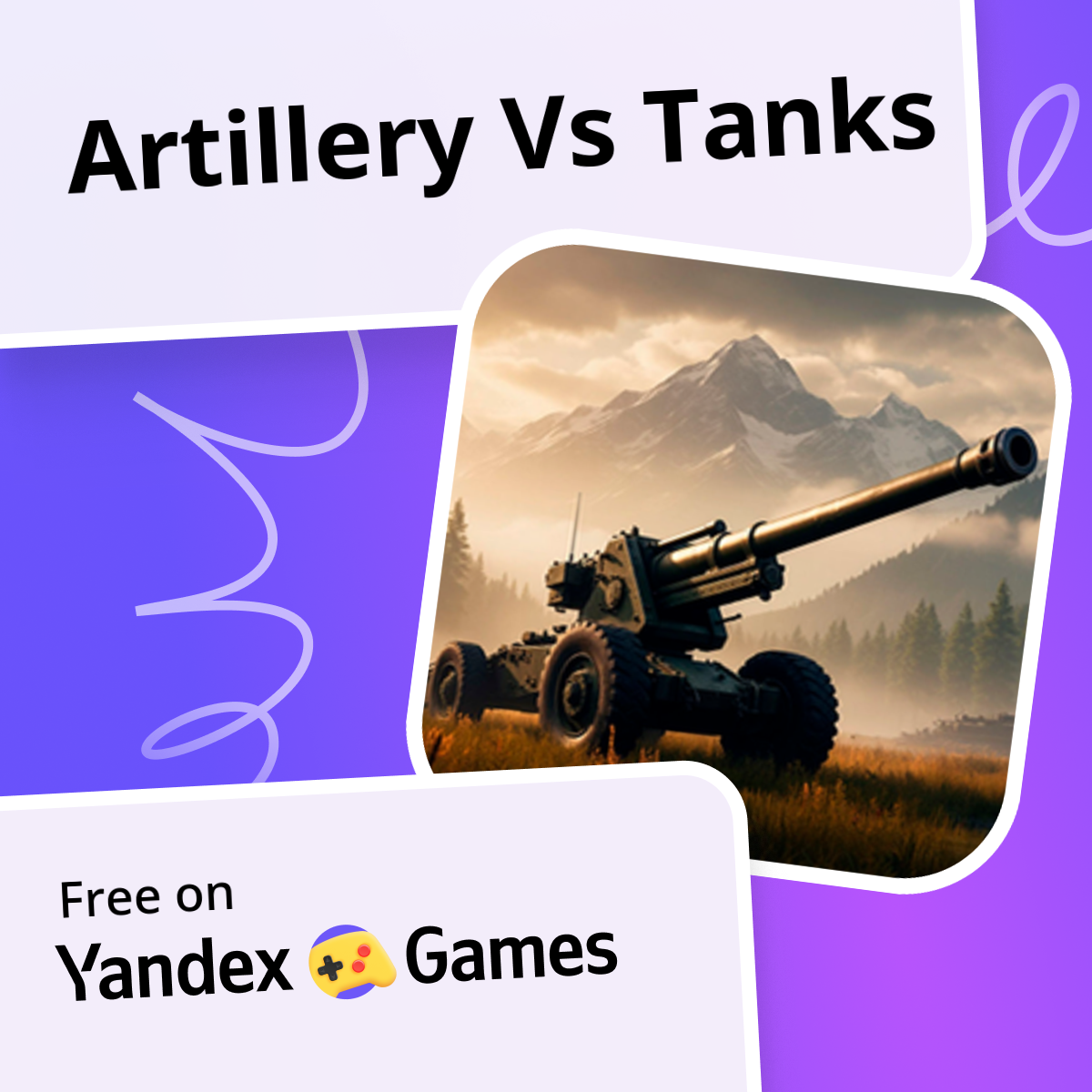 Artillery Vs Tanks (by AO.games) - play online for free on Yandex Games