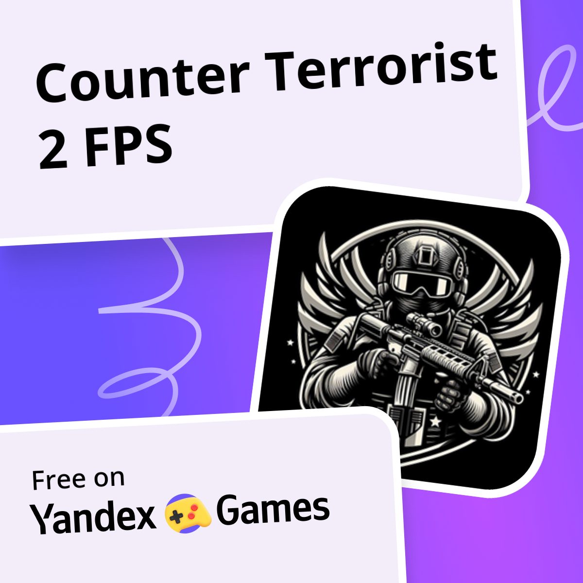 Counter Terrorist 2 FPS (by AppPoxi) - play online for free on Yandex Games