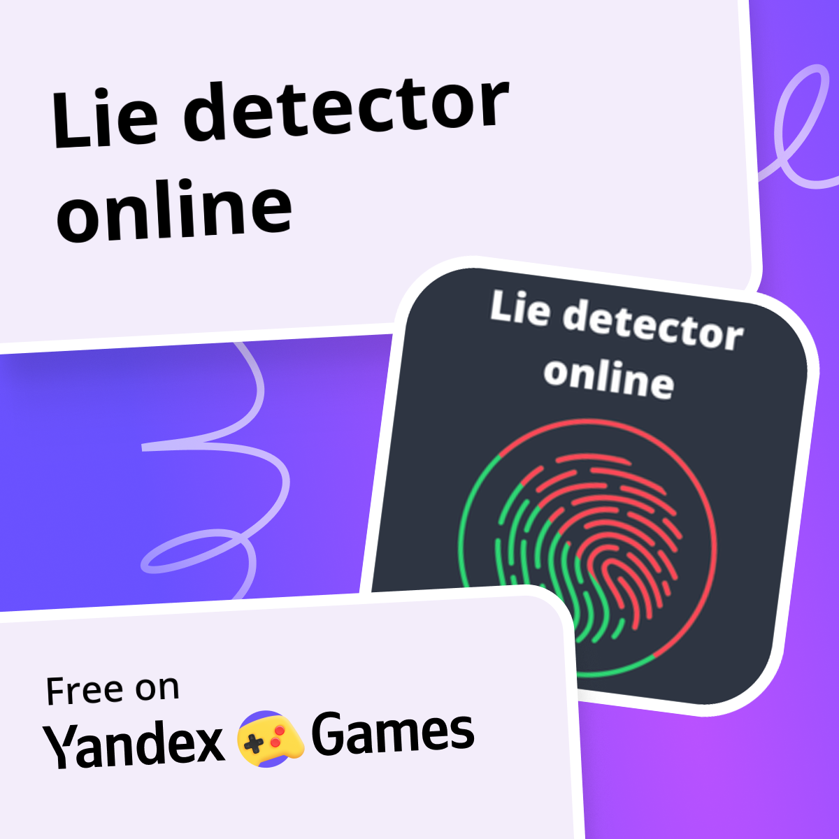 Lie detector online (by Hurmeow) - play online for free on Yandex Games