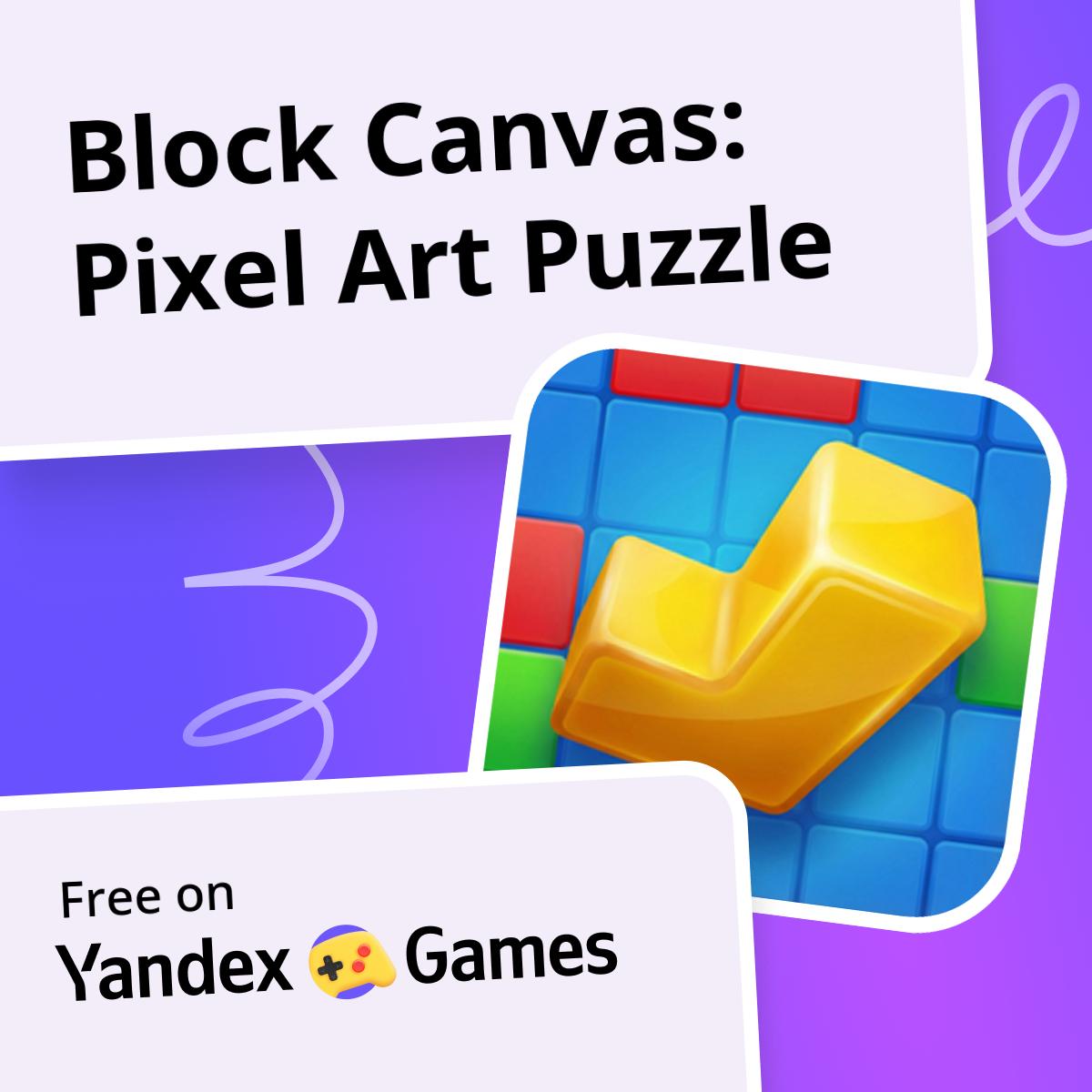 Block Canvas: Pixel Art Puzzle (by Pupu Games) - play online for free ...
