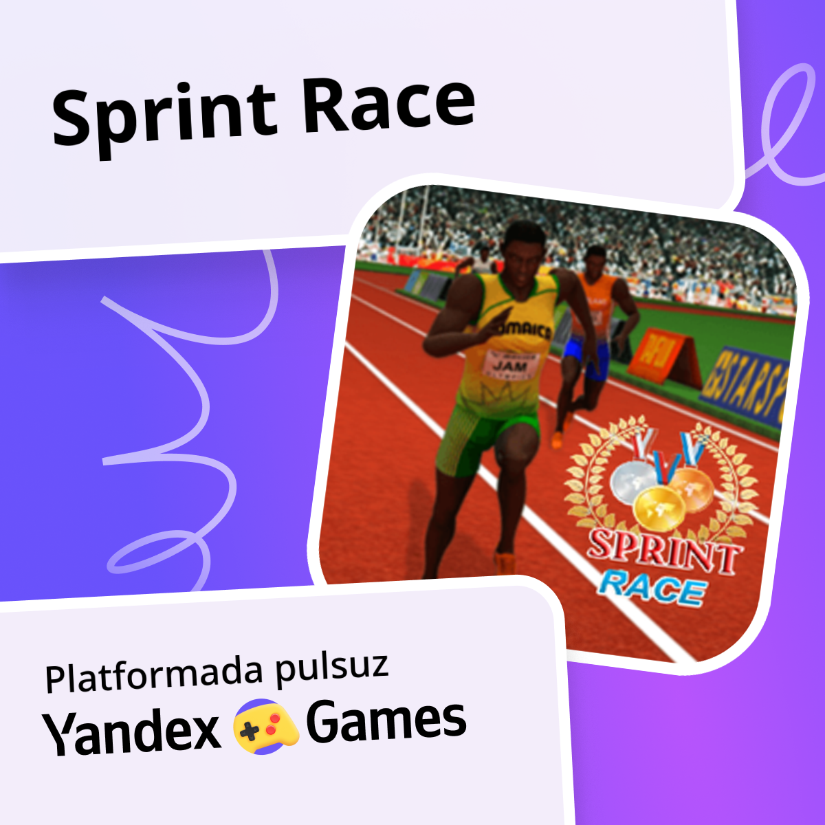 Sprint Race (Games Hub Studio adlı tərtibatçıdan) - Yandex Games ...