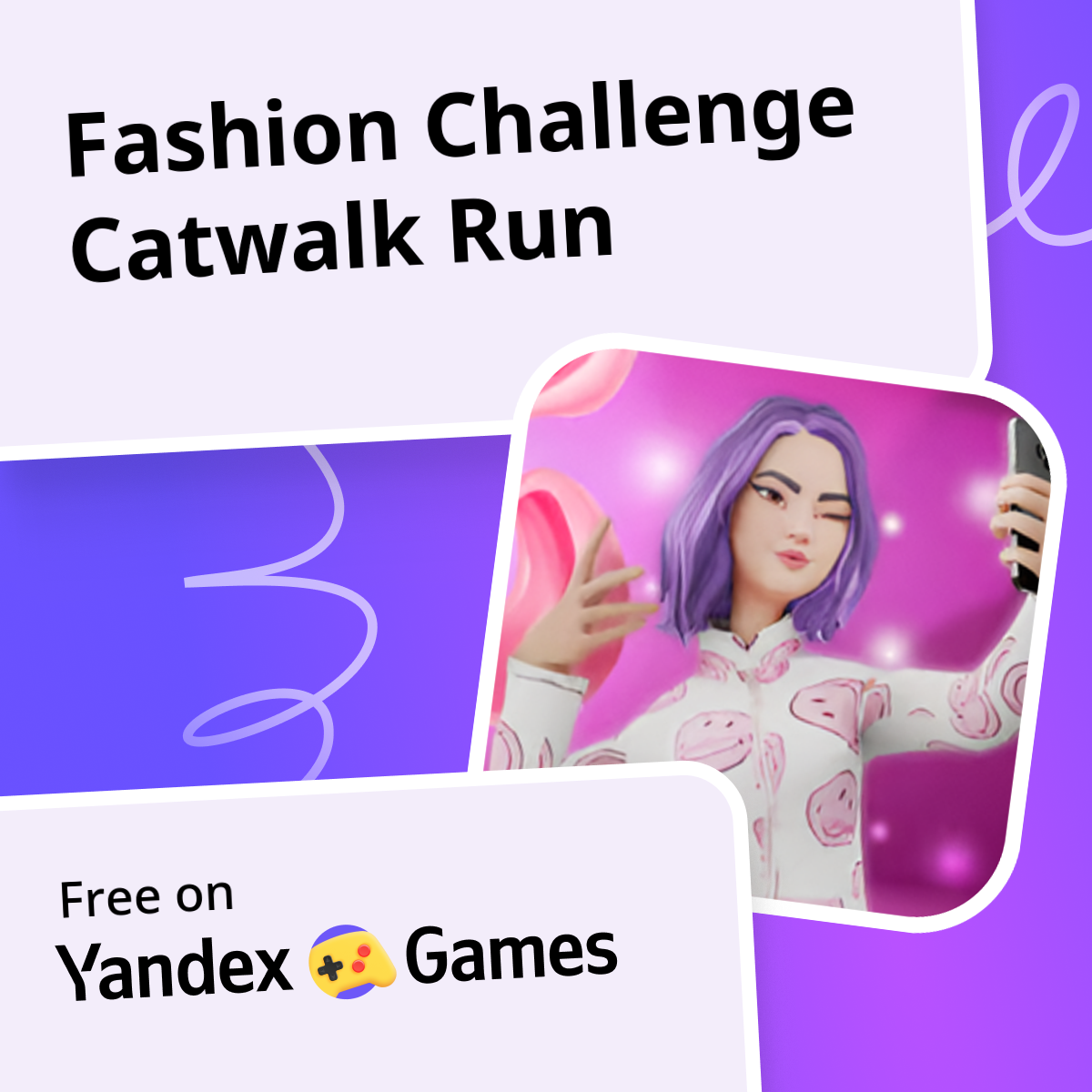 Fashion Challenge Catwalk Run (by Innoment Games) - play online for ...