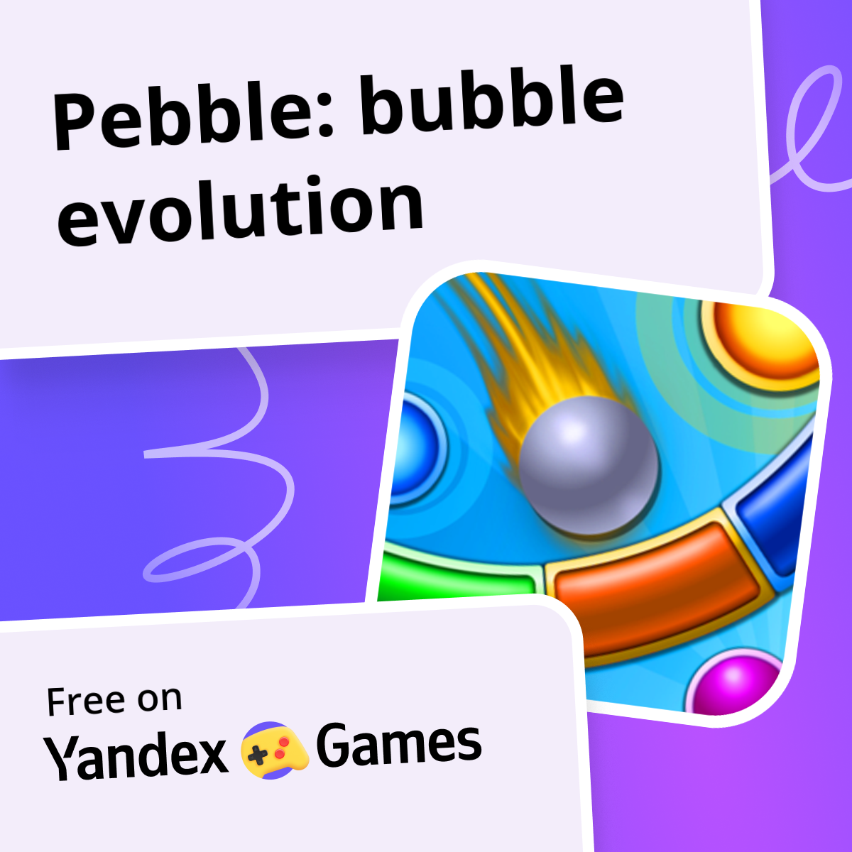 Pebble: bubble evolution (by JabTeam) - play online for free on Yandex ...