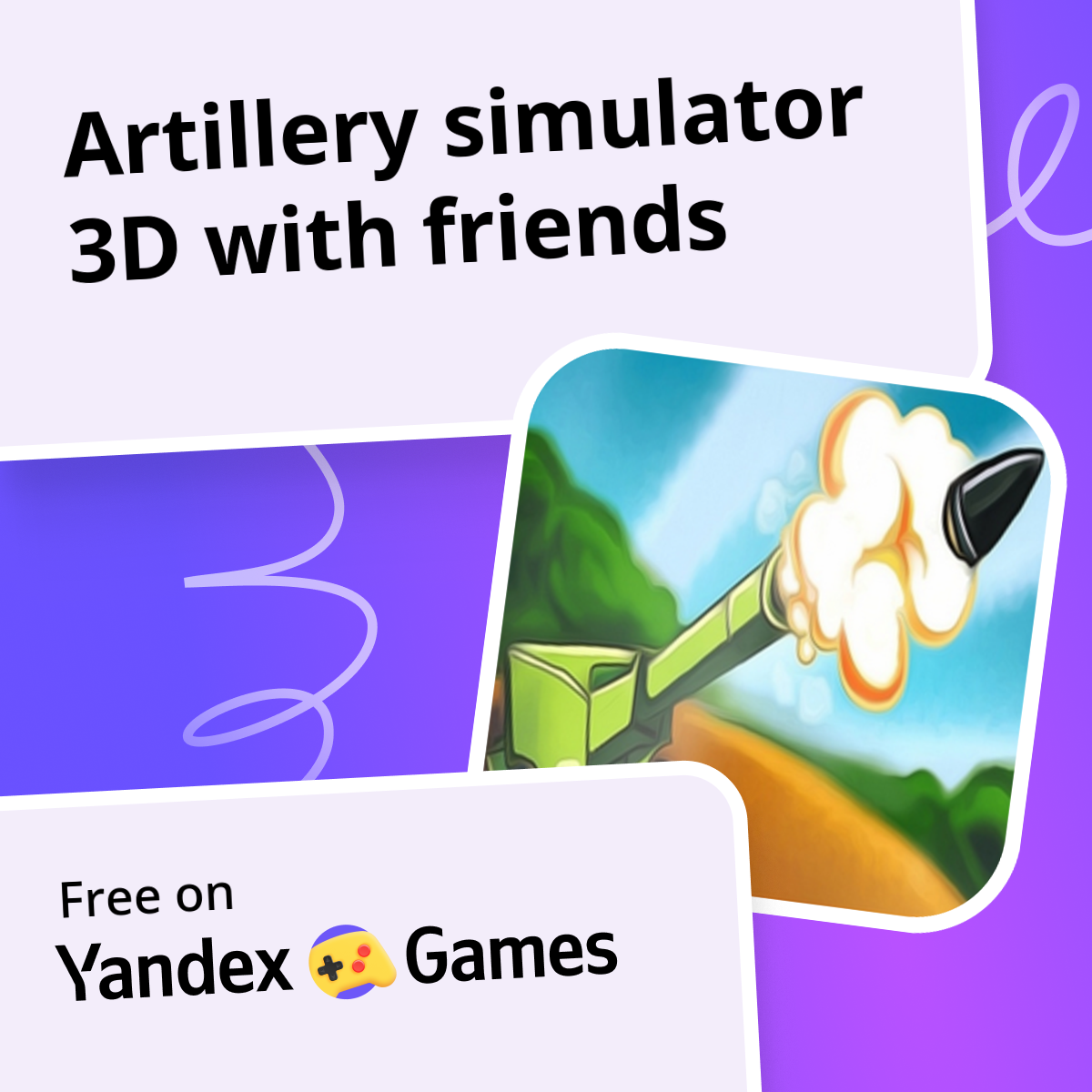 Artillery simulator 3D with friends (by EruditionGames) - play online ...