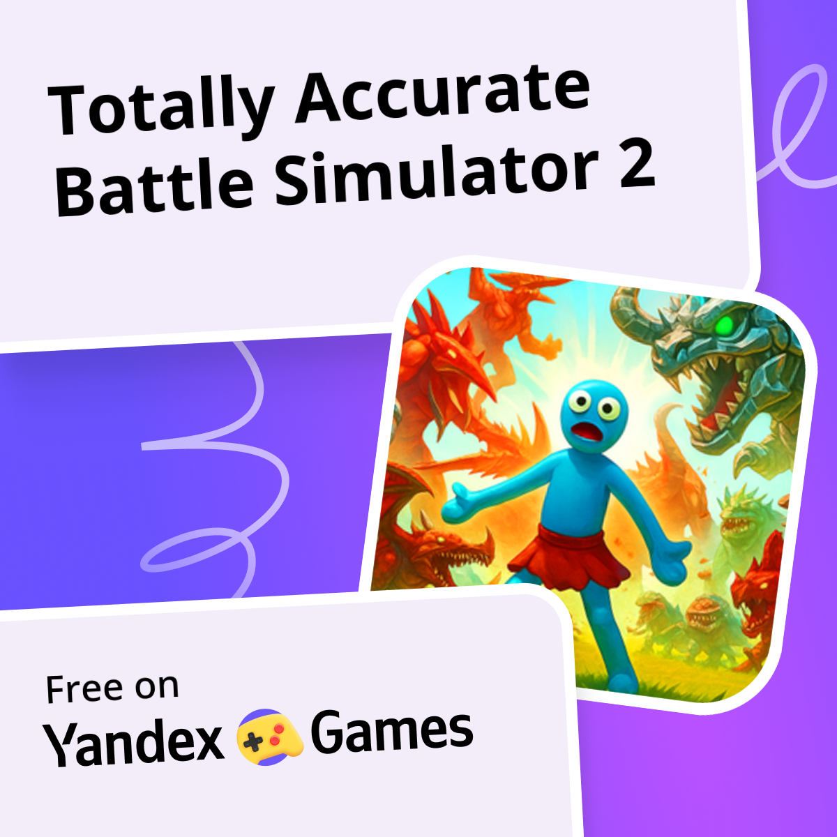 Totally Accurate Battle Simulator 2 - play online for free on Yandex Games