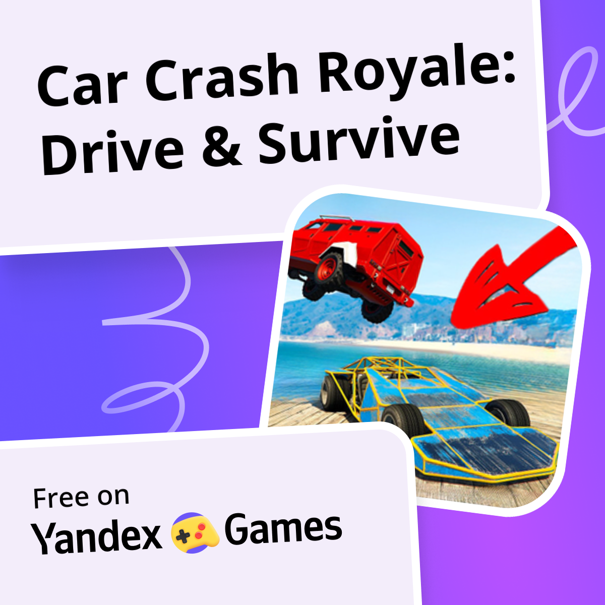 Car Crash Royale: Drive & Survive (by SecretiveGames) - play online for ...