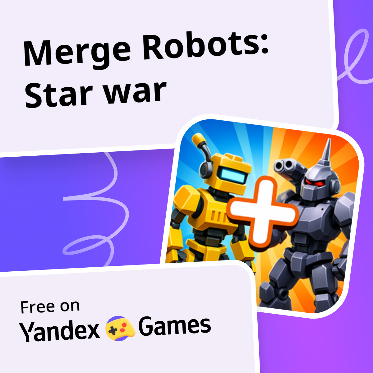 Merge Robots: Star war (by DudaGames) - play online for free on Yandex ...