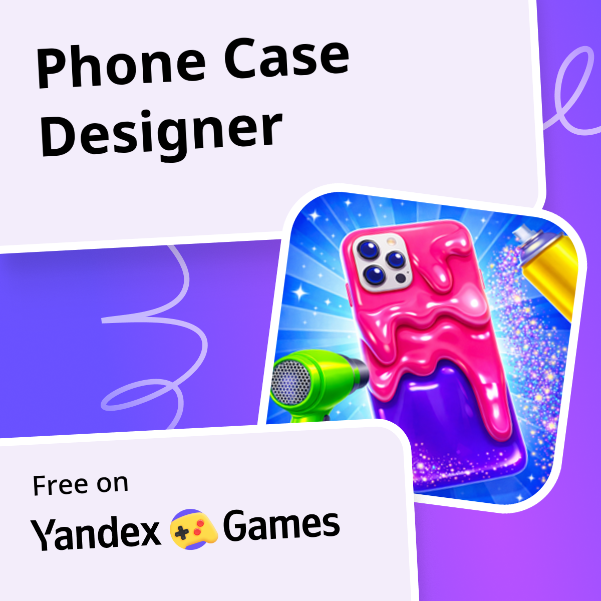 Phone Case Designer (by SarrotHood) - play online for free on Yandex Games