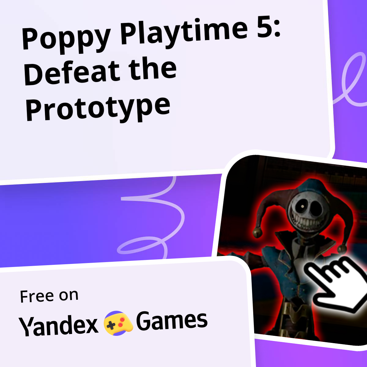 Poppy Playtime 5: Defeat the Prototype - play online for free on Yandex ...