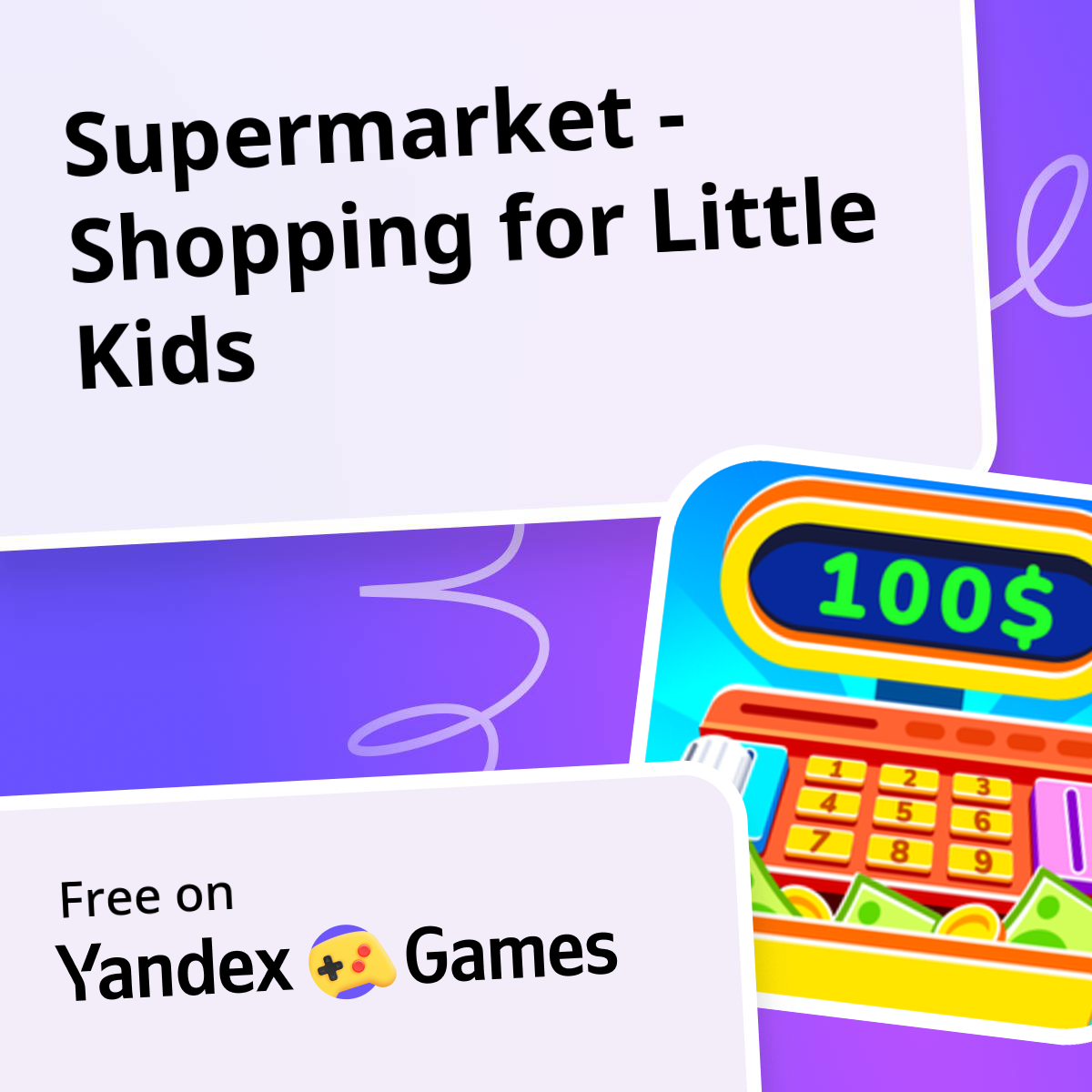Supermarket - Shopping for Little Kids (by WebGames) - play online for ...