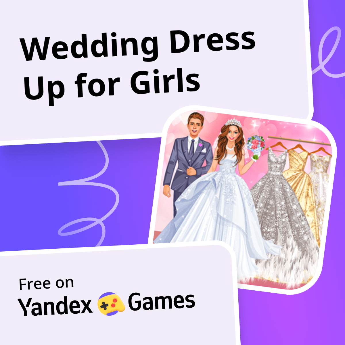 Wedding Dress Up for Girls - play online for free on Yandex Games