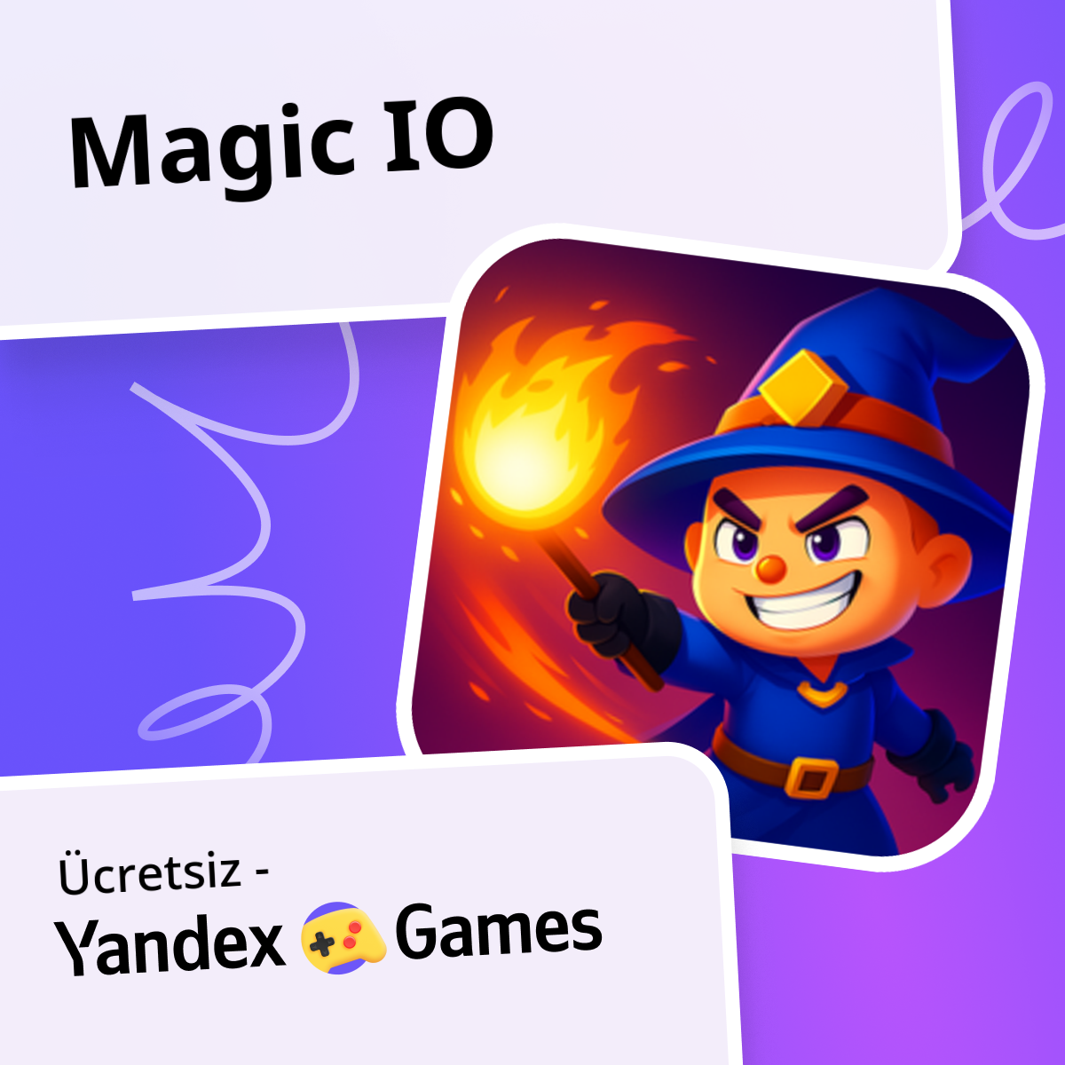 Magic IO (DudaGames'den) - Yandex Games servisinde ücretsiz çevrimiçi ...