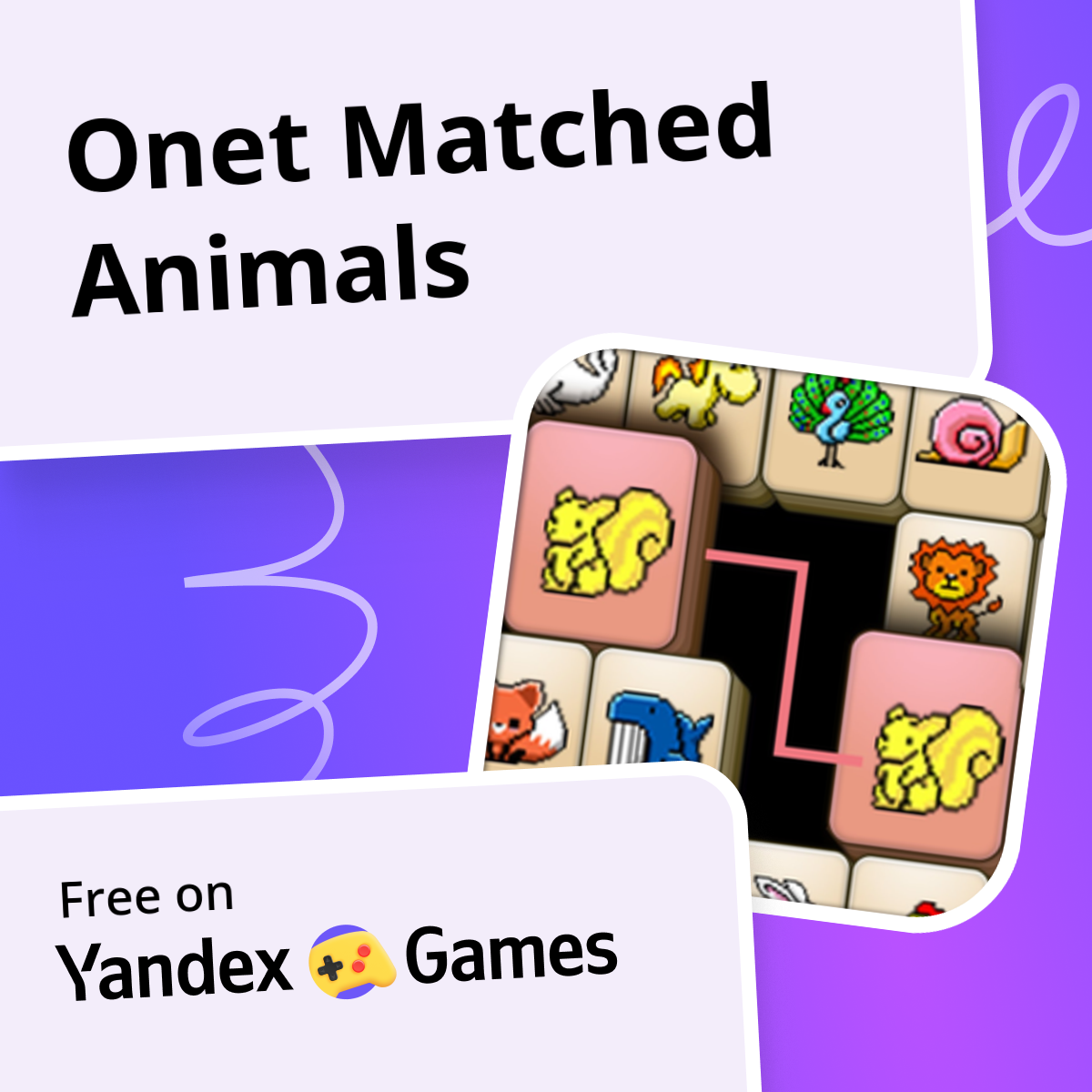 Onet Matched Animals (by HayHay) - play online for free on Yandex Games