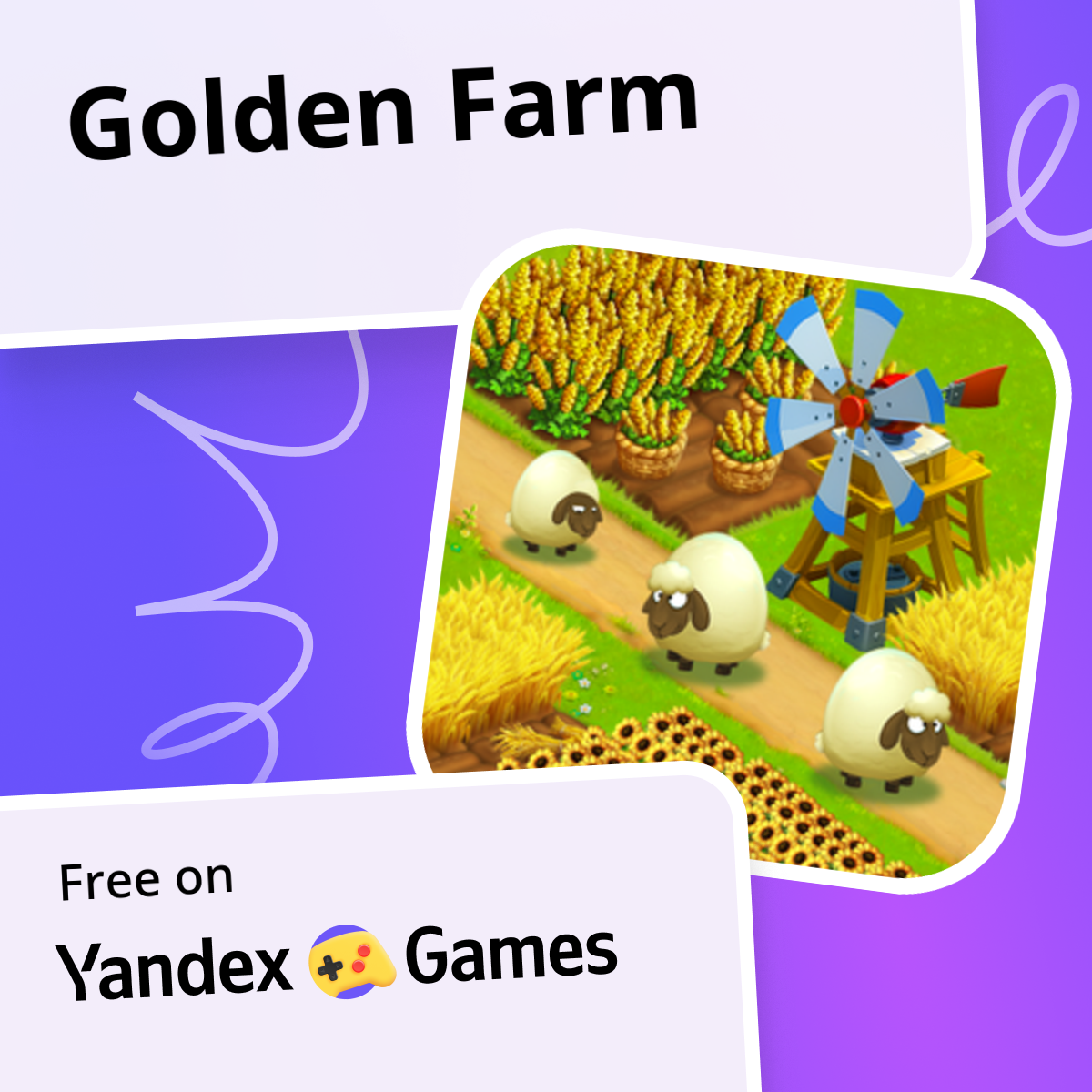 Golden Farm - play online for free on Yandex Games