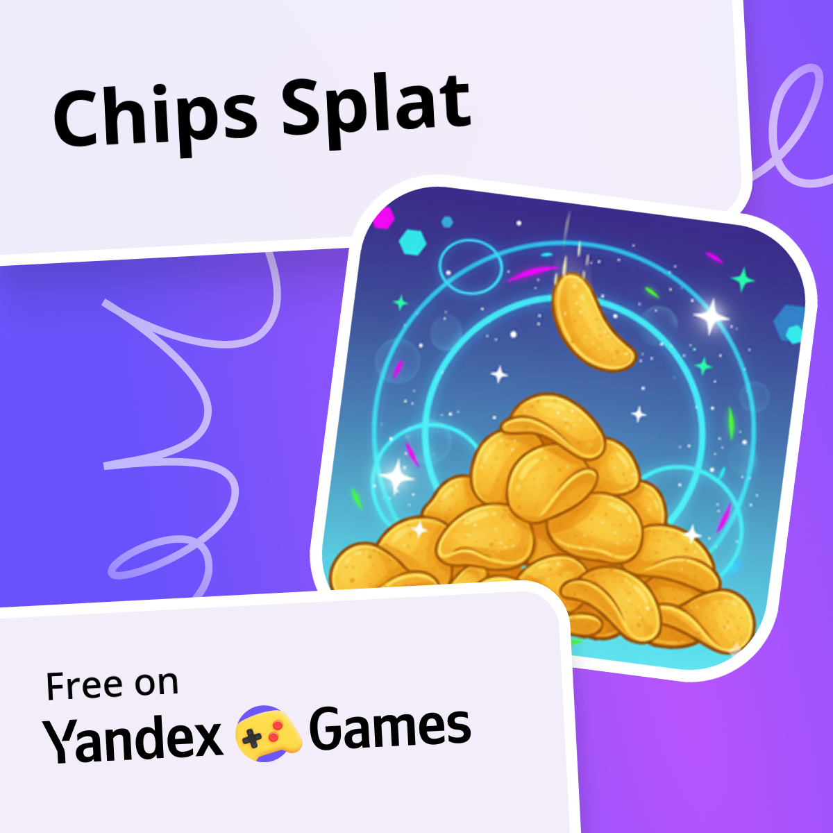 Chips Splat (by CoffeeNight) - play online for free on Yandex Games