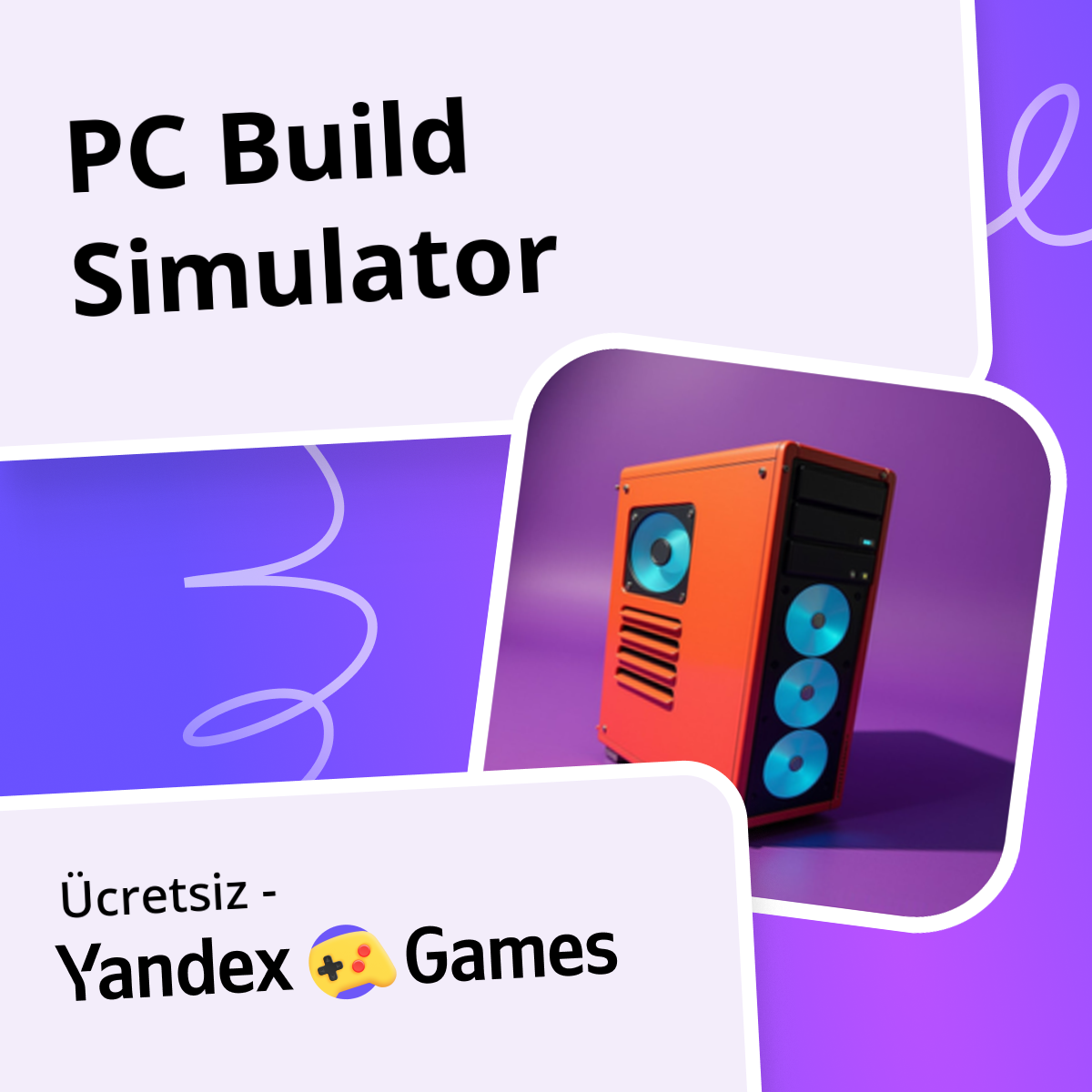 PC Build Simulator - oynayın Yandex Games üzerinde ücretsiz çevrimiçi