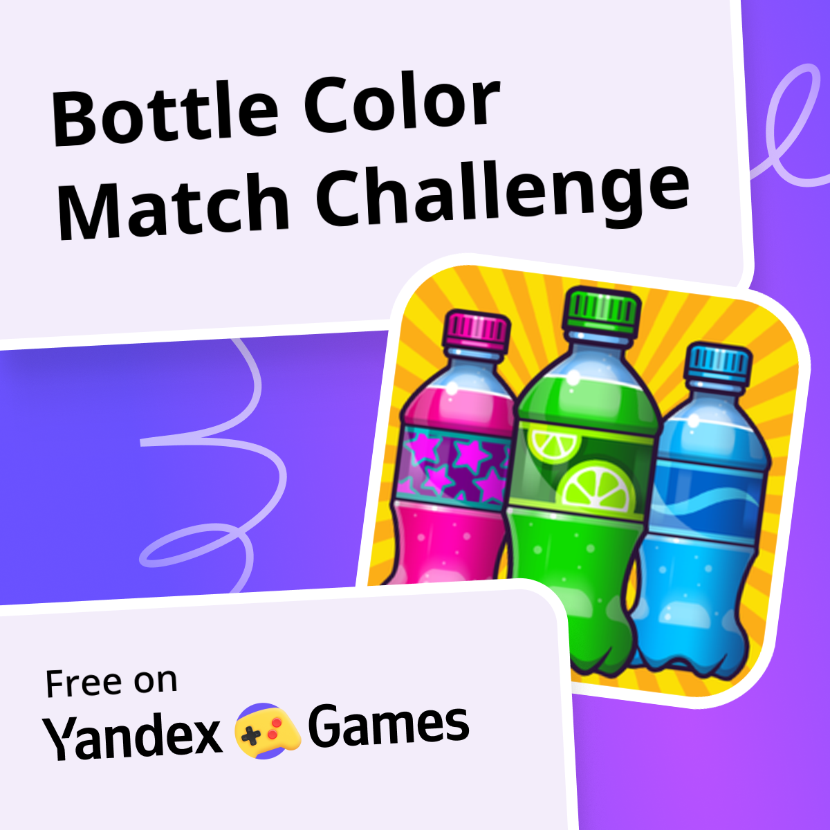 Bottle Color Match Challenge (by _cHoKE GaMEs) - play online for free ...