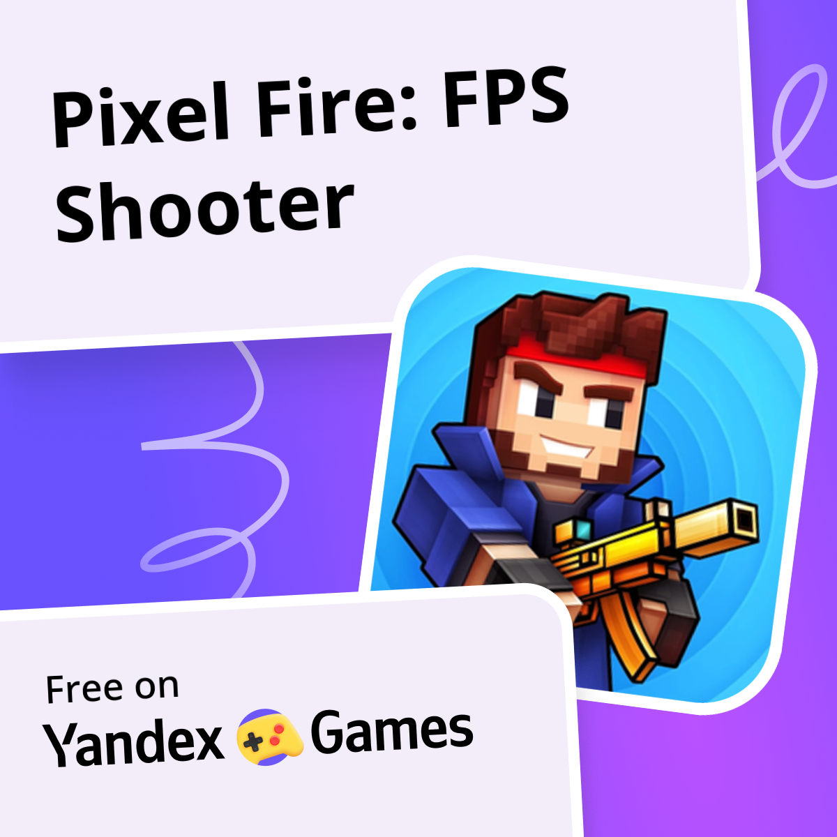Pixel Fire: FPS Shooter (by boooba) - play online for free on Yandex Games