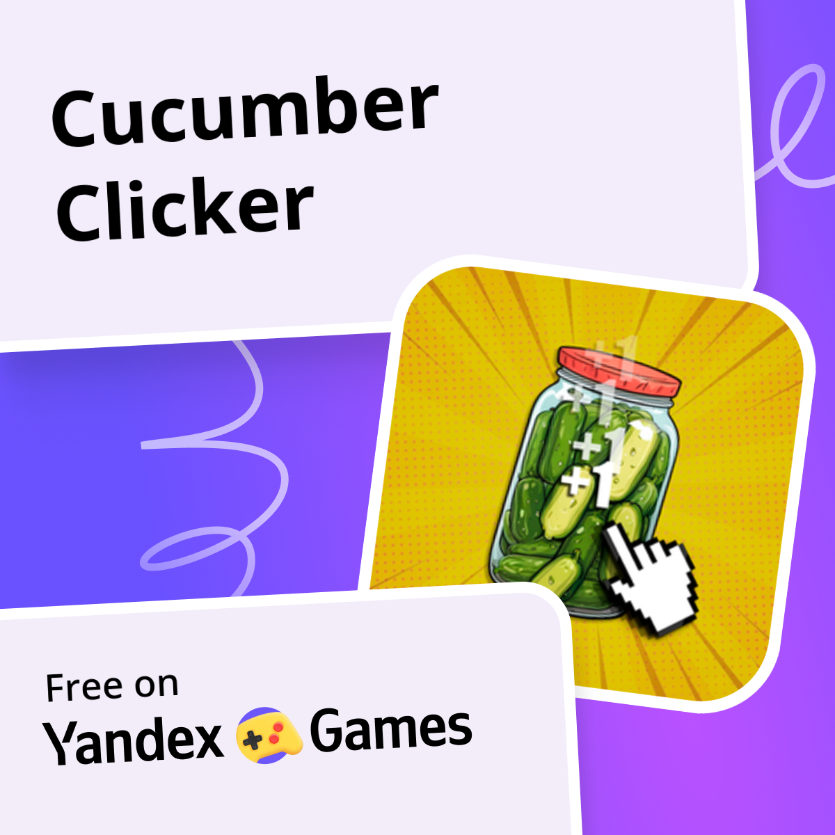 Cucumber Clicker (by MeowWays) - play online for free on Yandex Games