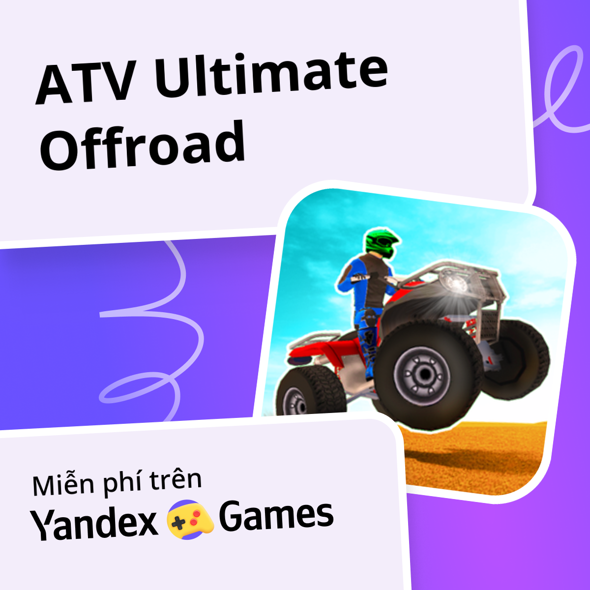 ATV Ultimate Offroad - chơi trực tuyến miễn phí trên Yandex Games