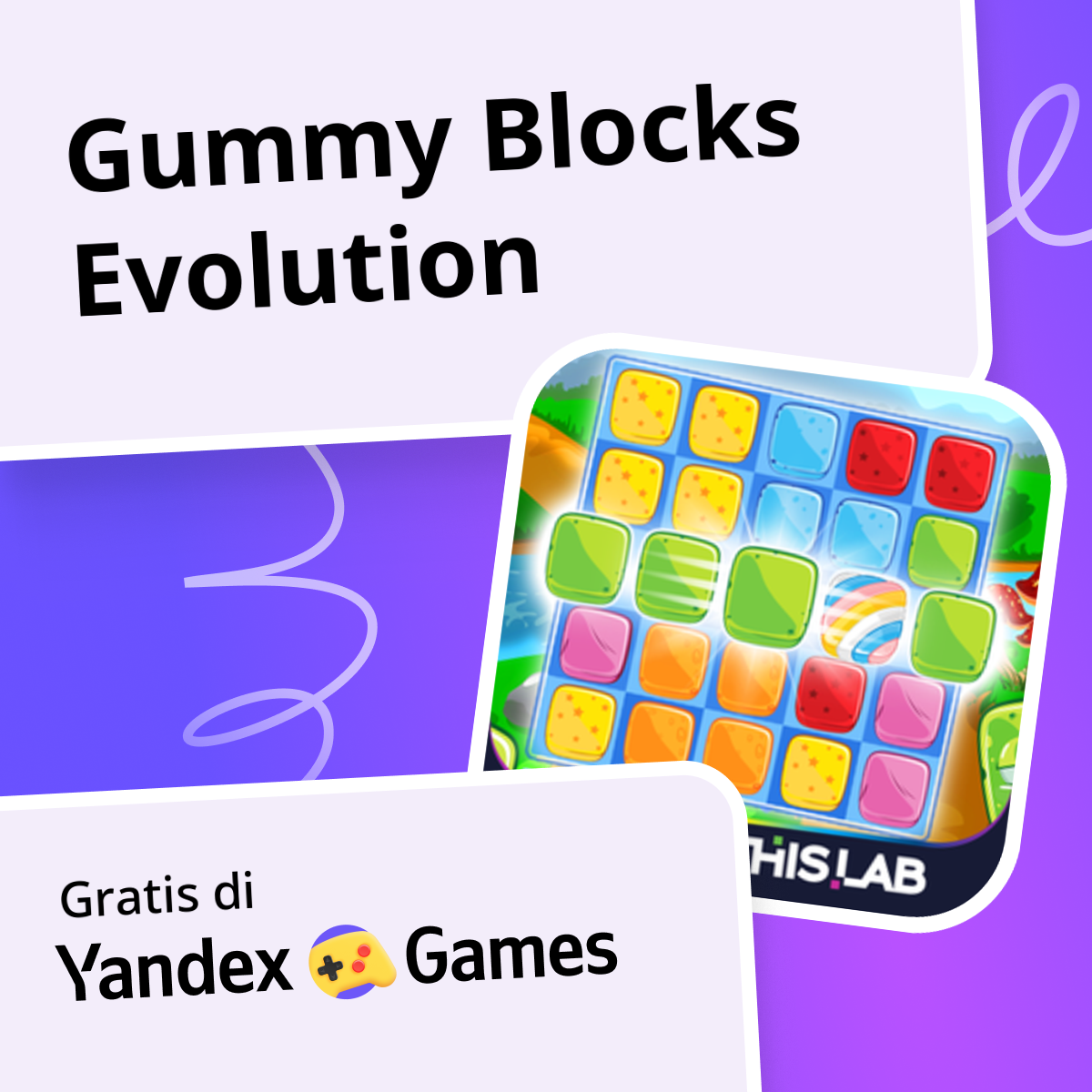 Gummy Blocks Evolution (oleh CodeThisLab) - main online gratis di ...