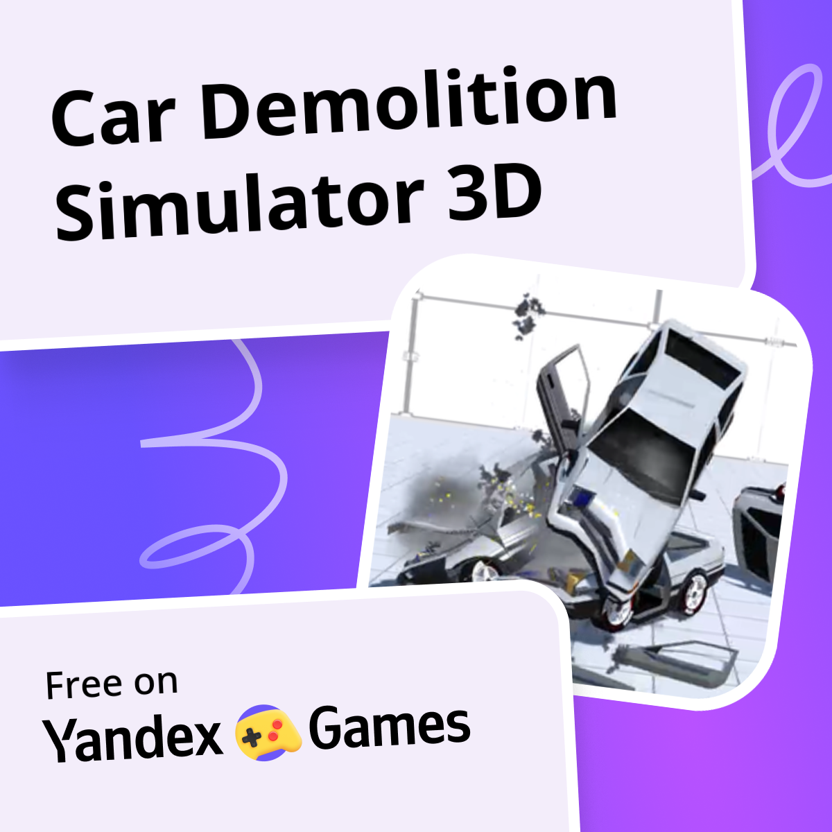 Car Demolition Simulator 3D (by Kreiz Land Games) - play online for ...