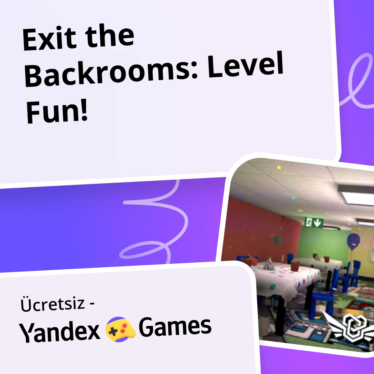 Escape the Backrooms: Level Fun! (Davilkus Games'den) - Yandex Games ...