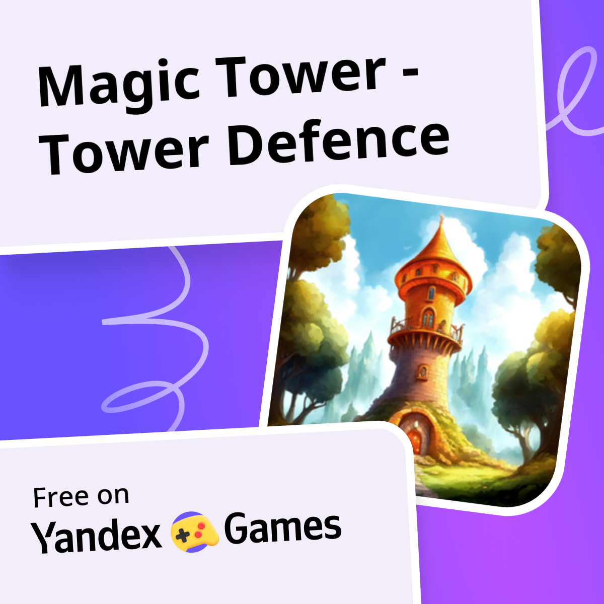 Magic Tower - Tower Defence (by AlexeySuslin) - play online for free on ...