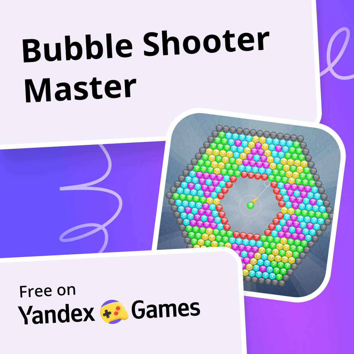 Bubble Shooter Master (by Aleksej Taranov) - play online for free on Yandex Games