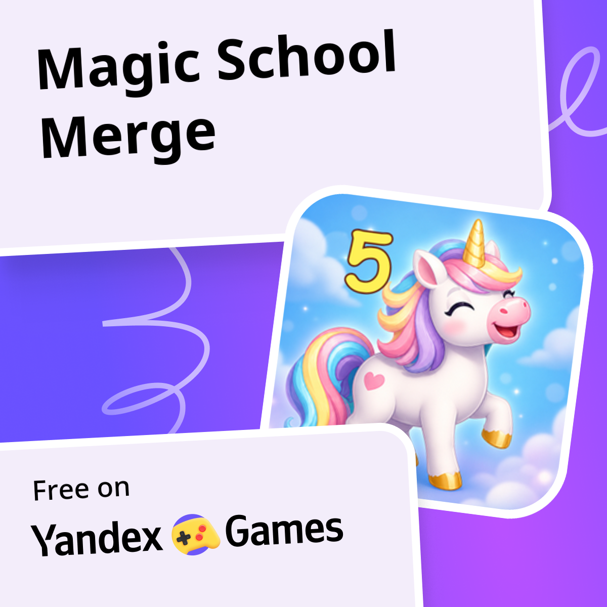 Magic School Merge - play online for free on Yandex Games