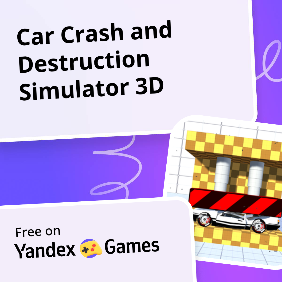 Car Crash and Destruction Simulator 3D (by KreizLand) - play online for ...
