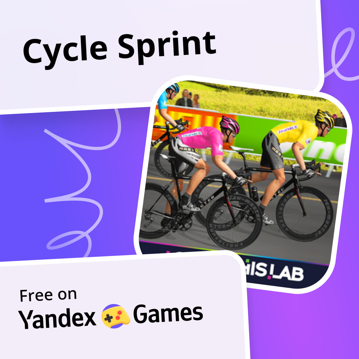 Cycle Sprint (by CodeThisLab) - play online for free on Yandex Games