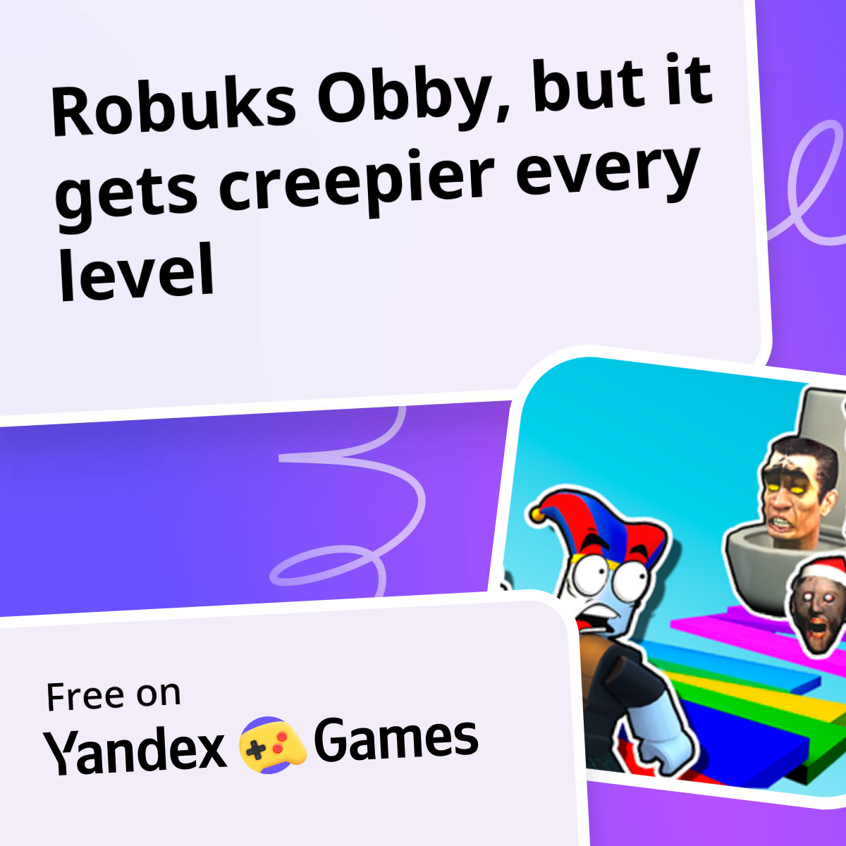 Robuks Obby, but it gets creepier every level (by FunYan) - play online ...