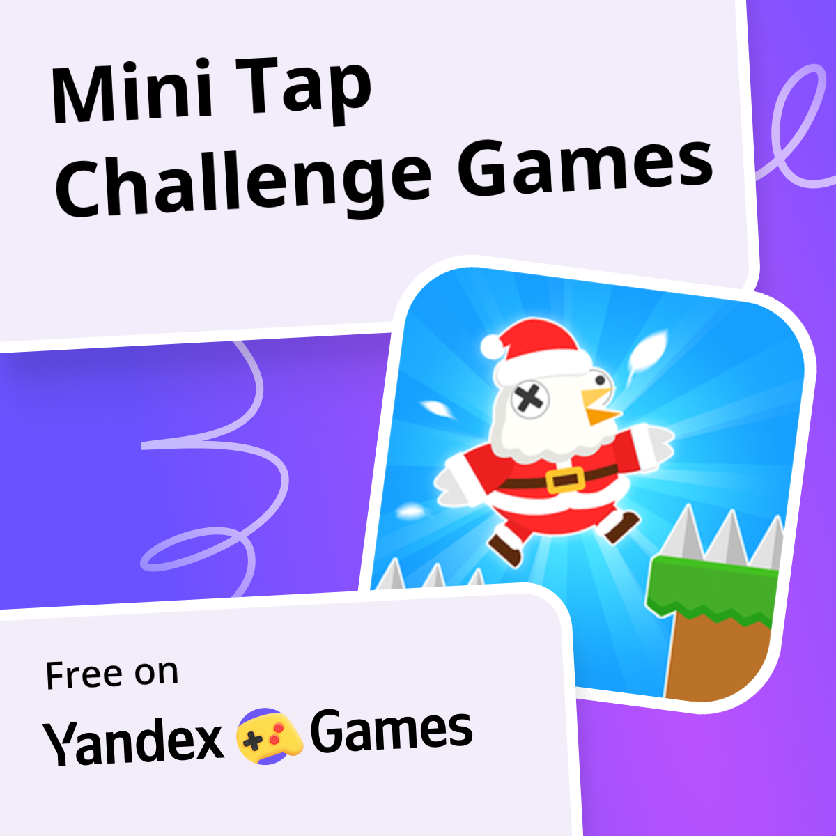 Mini Tap Challenge Games - play online for free on Yandex Games