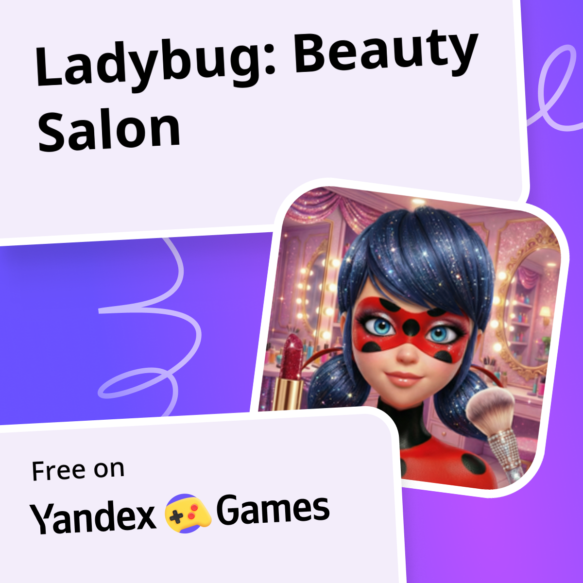 Ladybug: Beauty Salon - play online for free on Yandex Games