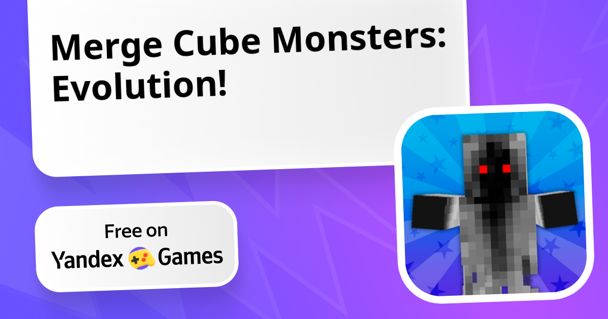 Merge Cube Monsters: Evolution! (Heterogen Games tarapyndan) - Yandex ...
