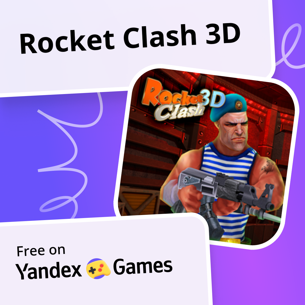 Rocket Clash 3D (by Freeway Interactive) - play online for free on ...