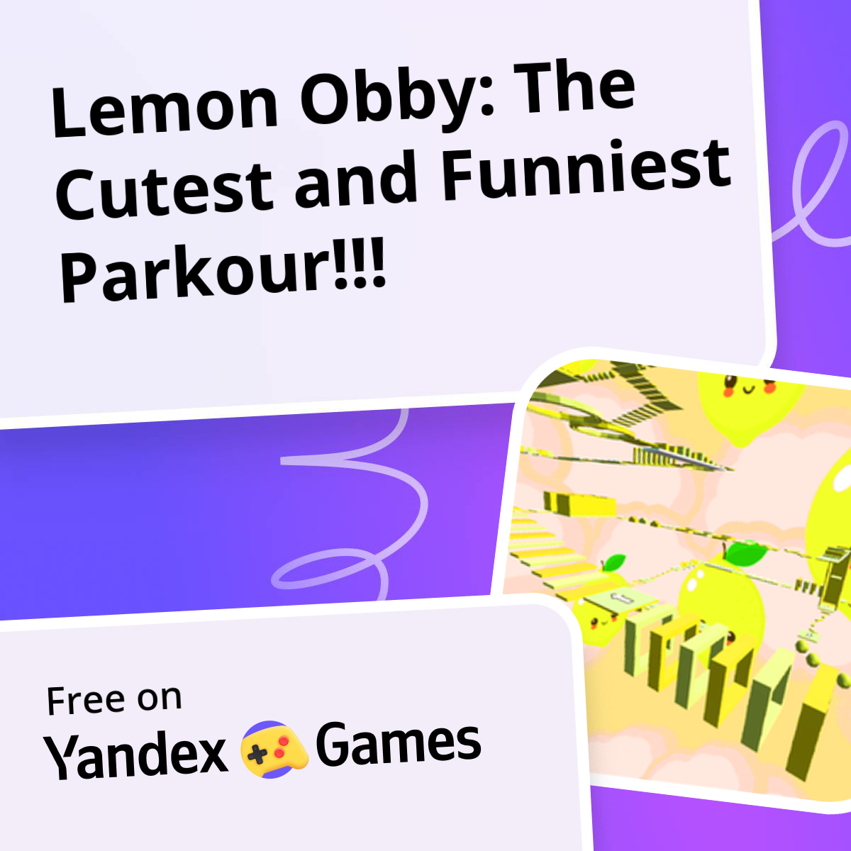 Lemon Obby: The Cutest and Funniest Parkour!!! (על ידי 2V_Studio)- לשחק ...