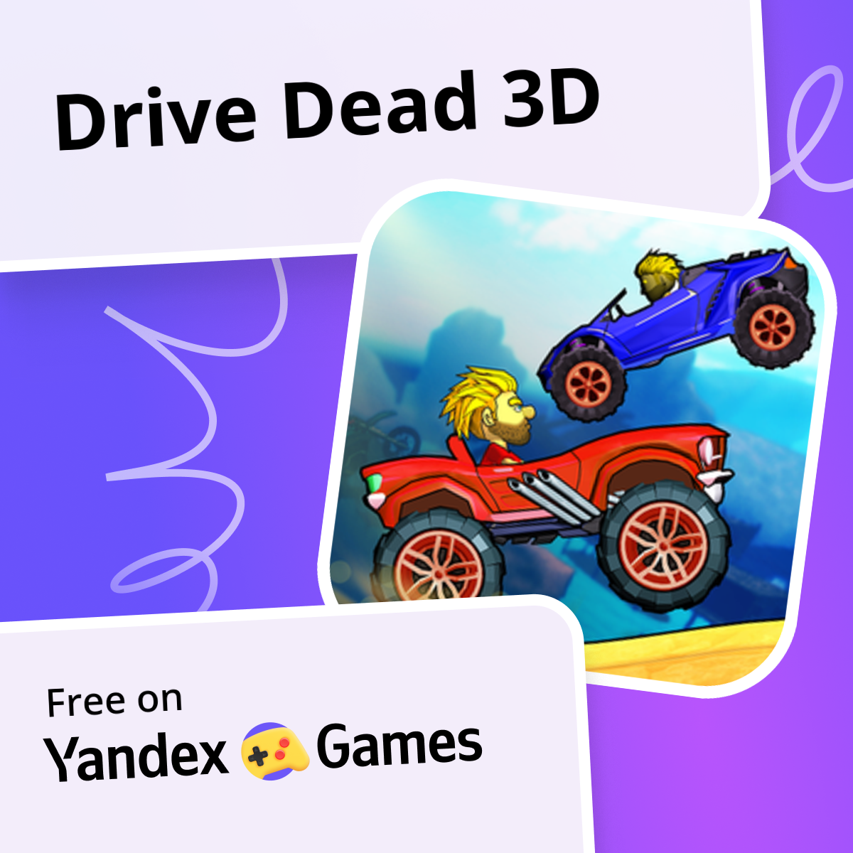 Drive Dead 3D (by Hihoy Games) - play online for free on Yandex Games