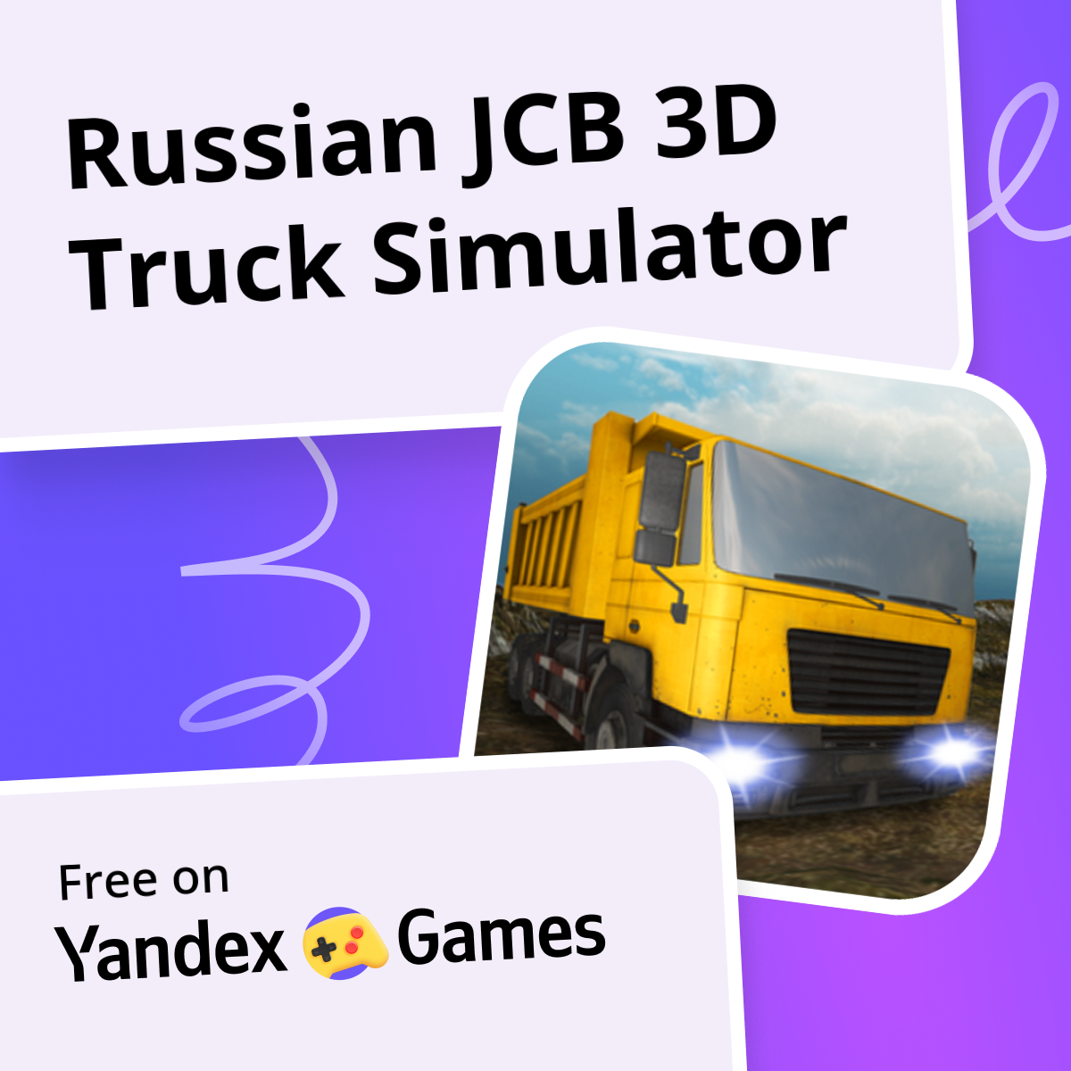 Russian JCB 3D Truck Simulator (by OneY Games Studio) - play online for ...