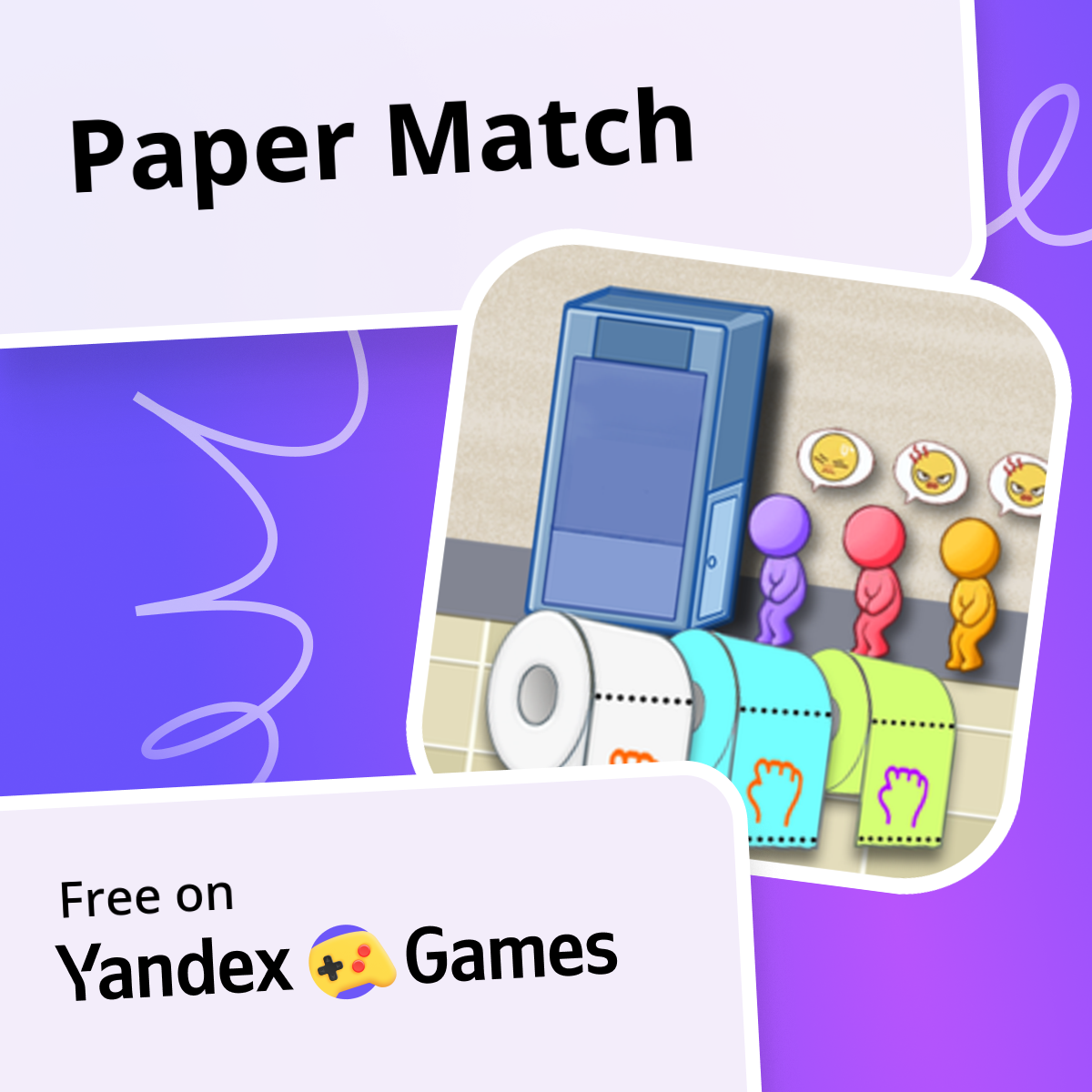 Paper Match (by CocosGame) - play online for free on Yandex Games